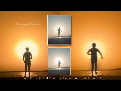 PicsArt/Lightroom Dark shadow Glowing effect Photo Editing Tutorial ...