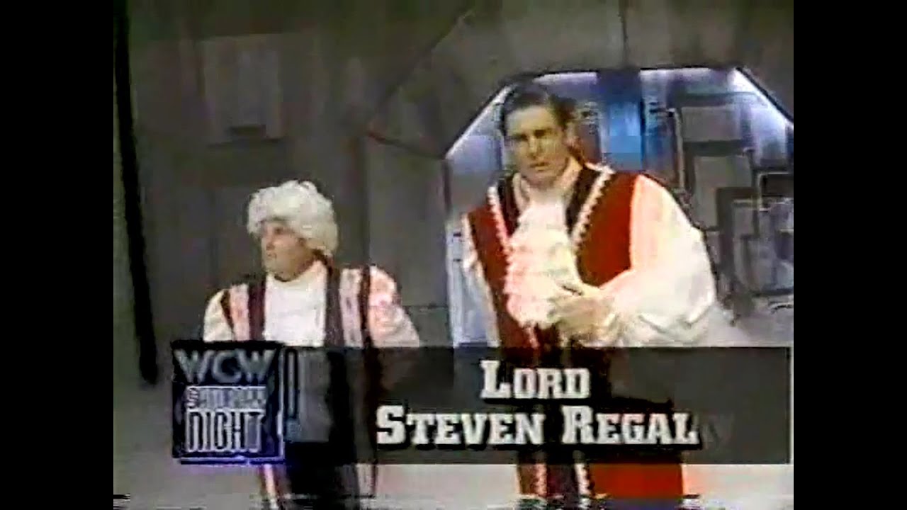 Lord Steven Regal in action Saturday Night Jan 27th, 1996 - YouTube
