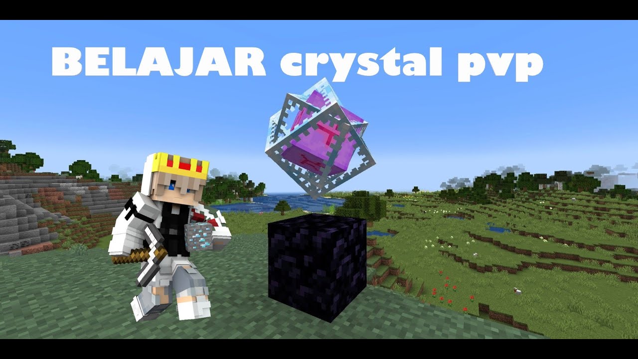 🔴LIVE Belajar Minecraft Crystal pvp - YouTube