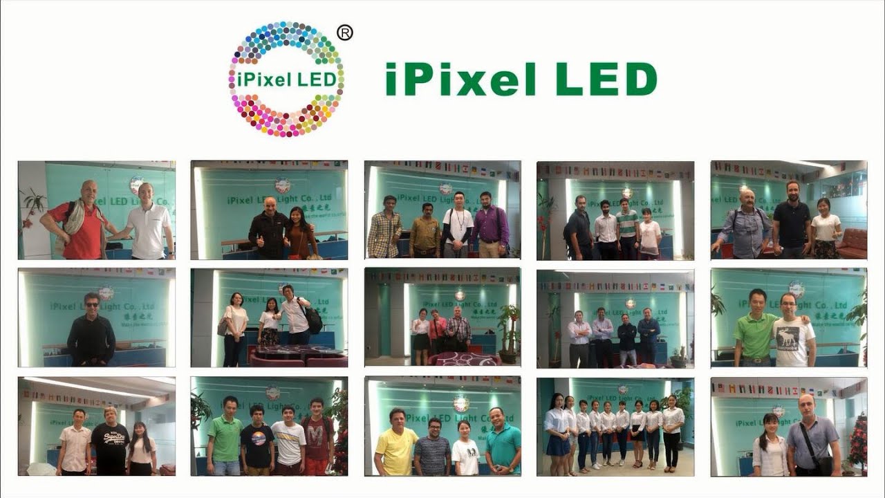 iPixel LED Factory Show - YouTube