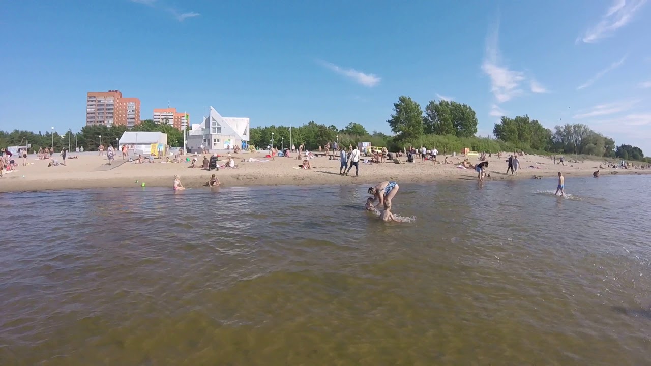 Stroomi rand-beach Tallinn Estonia Maldiivid beach - YouTube