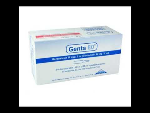 Genta 80 mg Ampül Hakkında Bilmeniz Gereken Her Şey!