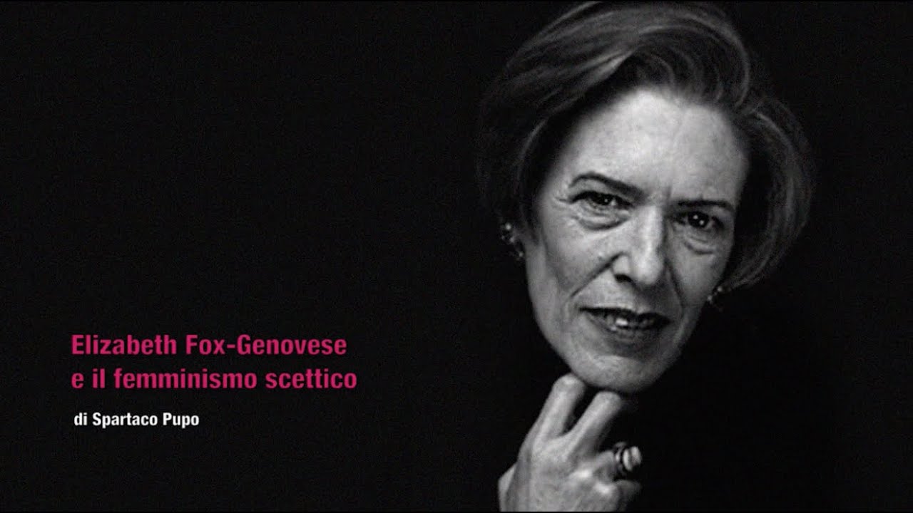 Elisabeth Fox Genovese e il femminismo scettico - Spartaco Pupo - YouTube