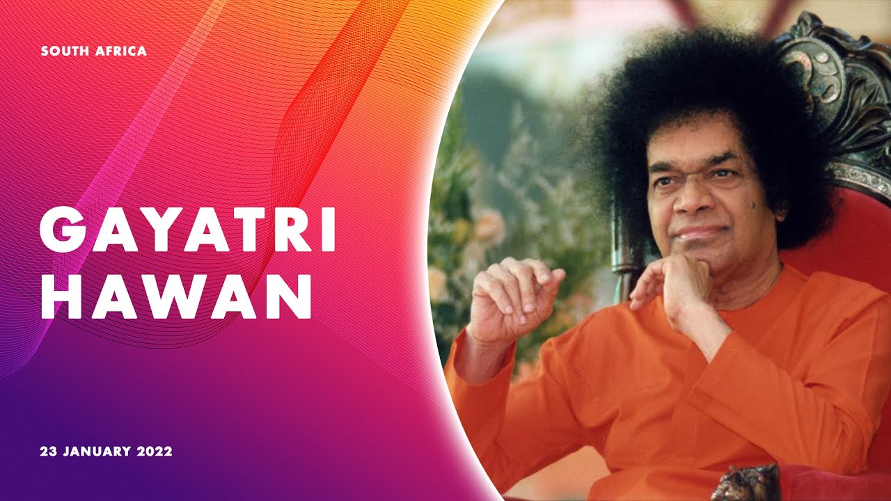 National Gayatri Hawan | 23 January 2022 - YouTube