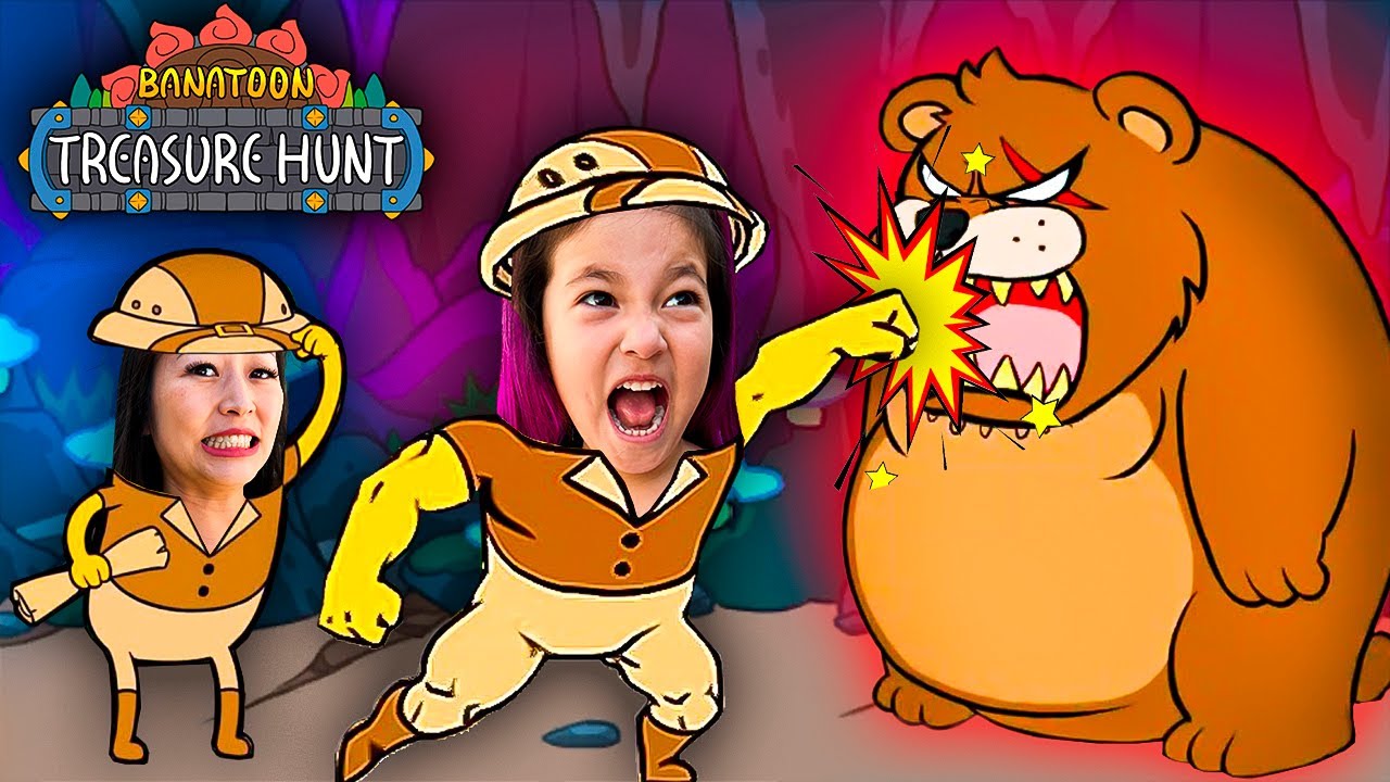 ESCOLHA CERTO PARA SALVAR SUA VIDA NO BANATOON Treasure Hunt | Yuyu ...