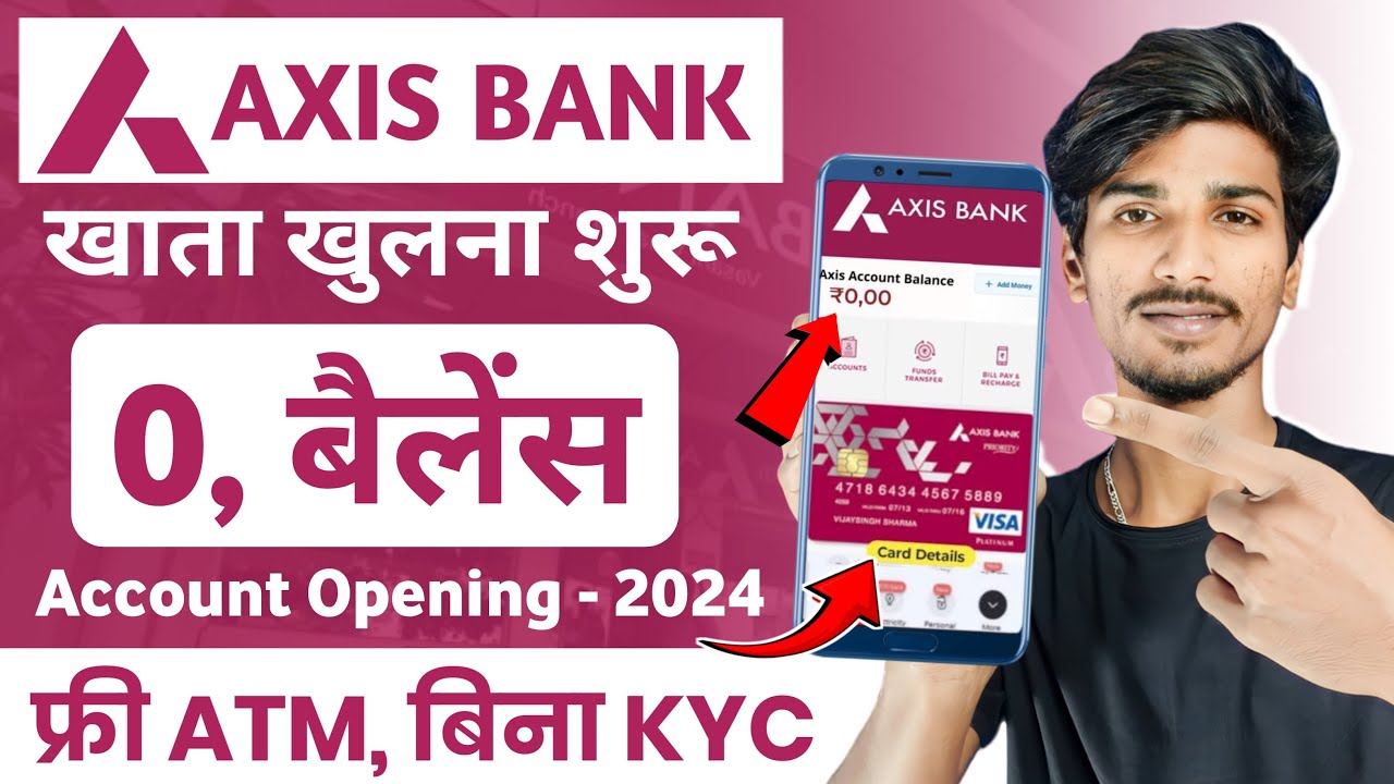 Axis Bank Zero Balance Account 2024 | Axis Bank Zero Balance Account ...