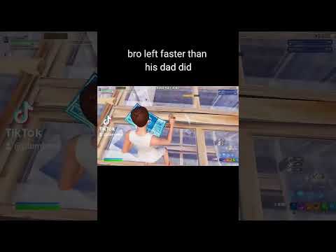 bro left faster than his dad did - YouTube