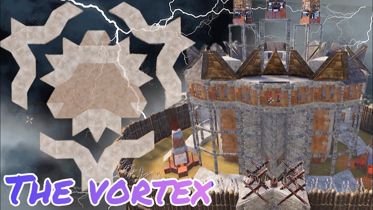 The Vortex - 2023 Best 3+ Man Base in Rust ? Open Core +3 ...