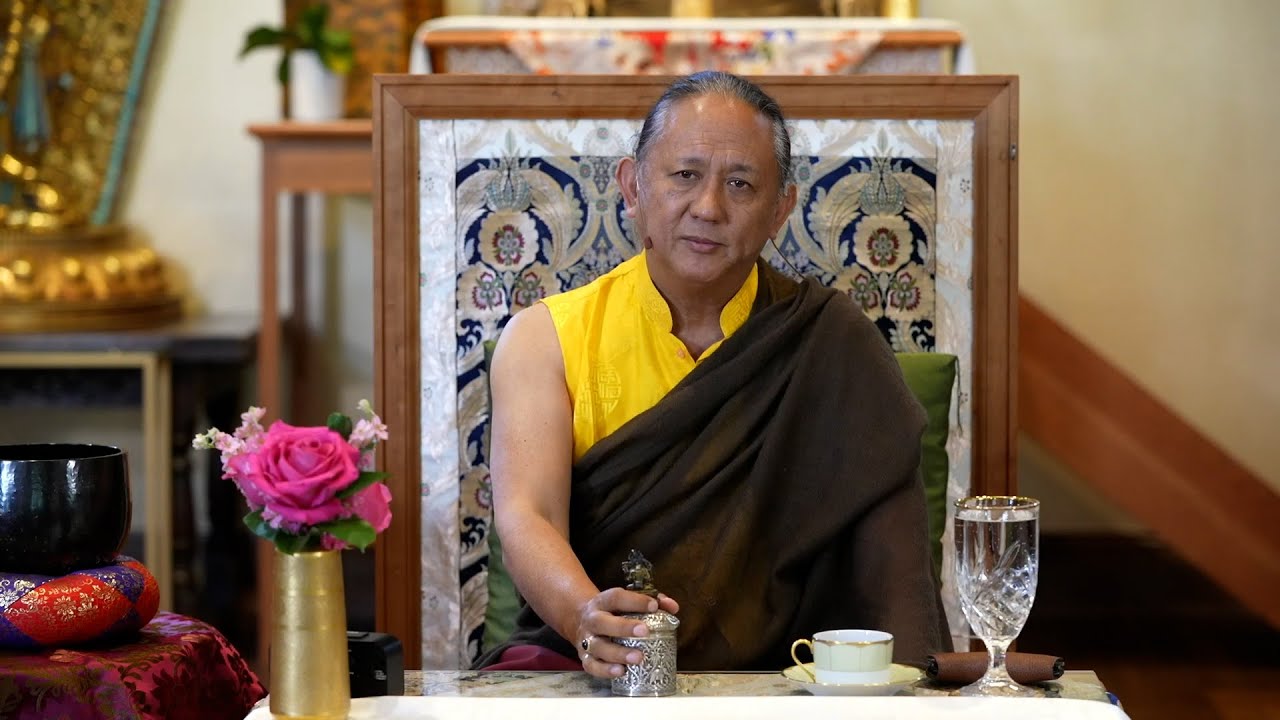 Dzigar Kongtrul Rinpoche integrate teachings with your own mind - YouTube