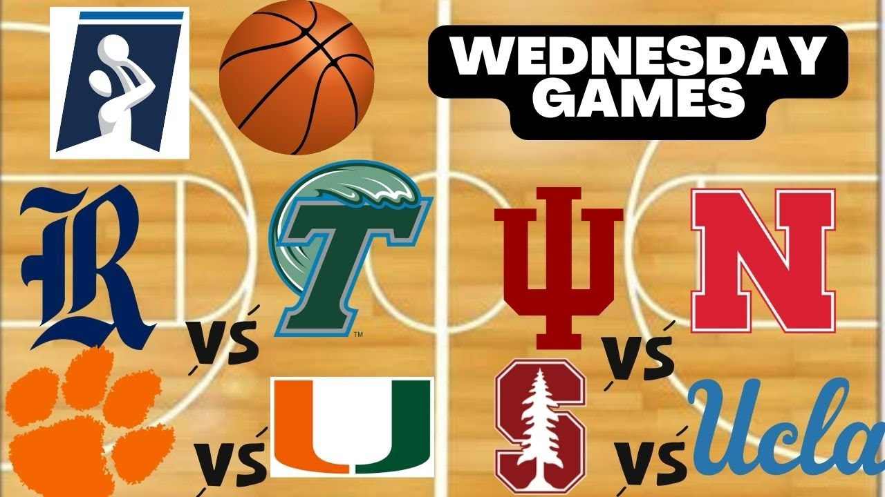 NCAAB College Basketball Predictions Today! 01/03/24 FREE PICKS and ...