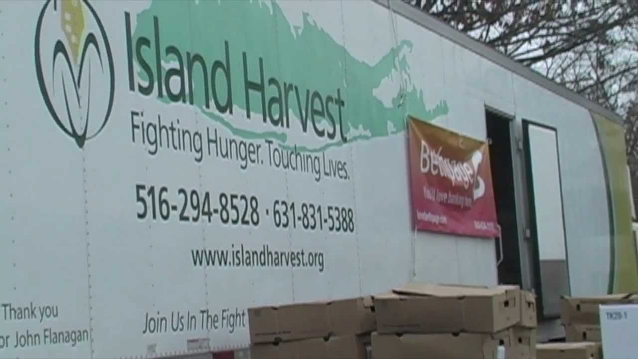 3rd Annual Drive for Island Harvest Turkey Drive hosted by Bethpage ...