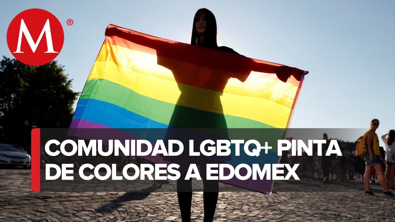 Comunidad LGBT marcha en el Estado de México; exigen reconocimiento de ...