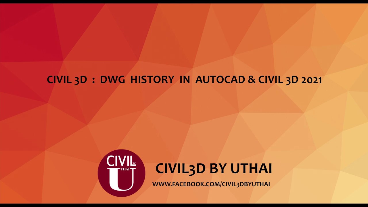 Civil 3D DWG History In AutoCAD Civil 3D 2021 YouTube civil-3d-dwg-history-in-autocad-civil-3d-2021-youtube