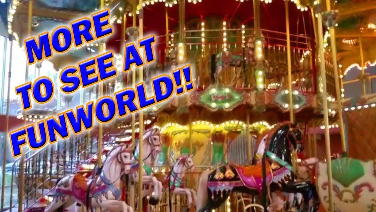 So Many GAMES and MORE at Funworld!! - YouTube