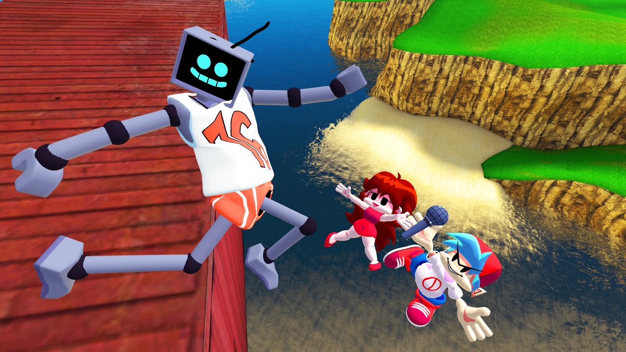 Friday Night Funkin’ lucky Ragdolls with Pico , Hex , Pump , Boyfriend ...