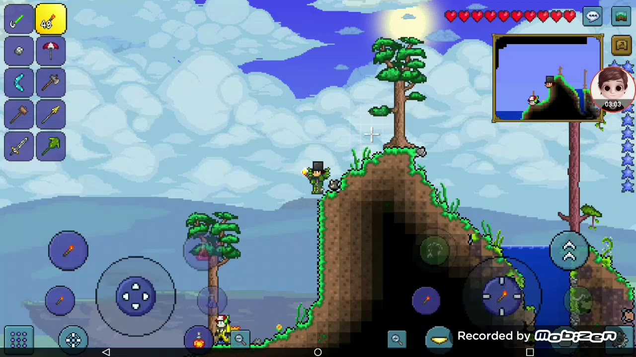 Super Ninja Terraria - YouTube