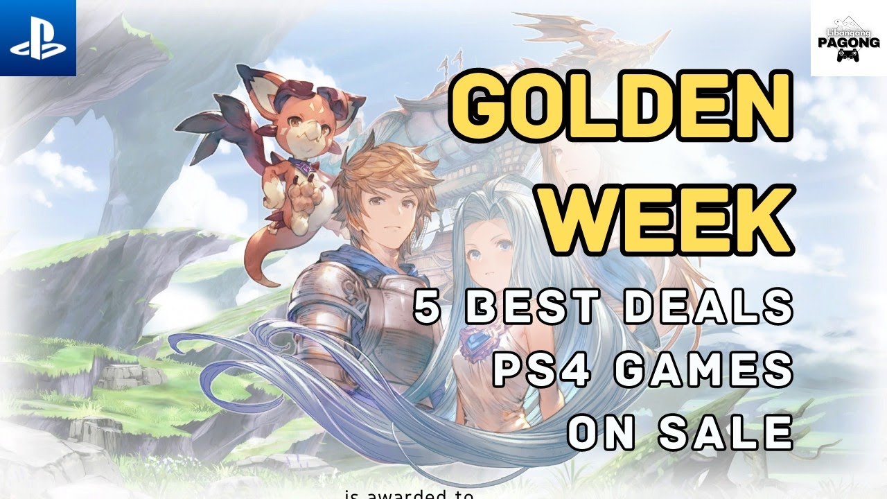 5 PS4 Bundle Games on SALE this Golden Week - YouTube