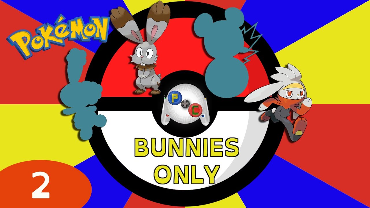 Pokémon Sword with Only Rabbit Pokémon -- Part 2 - YouTube