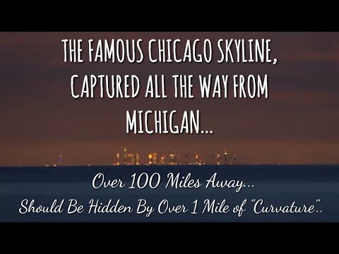 The Famous Chicago Skyline "MIRAGE" From Michigan - Joshua Nowicki ...
