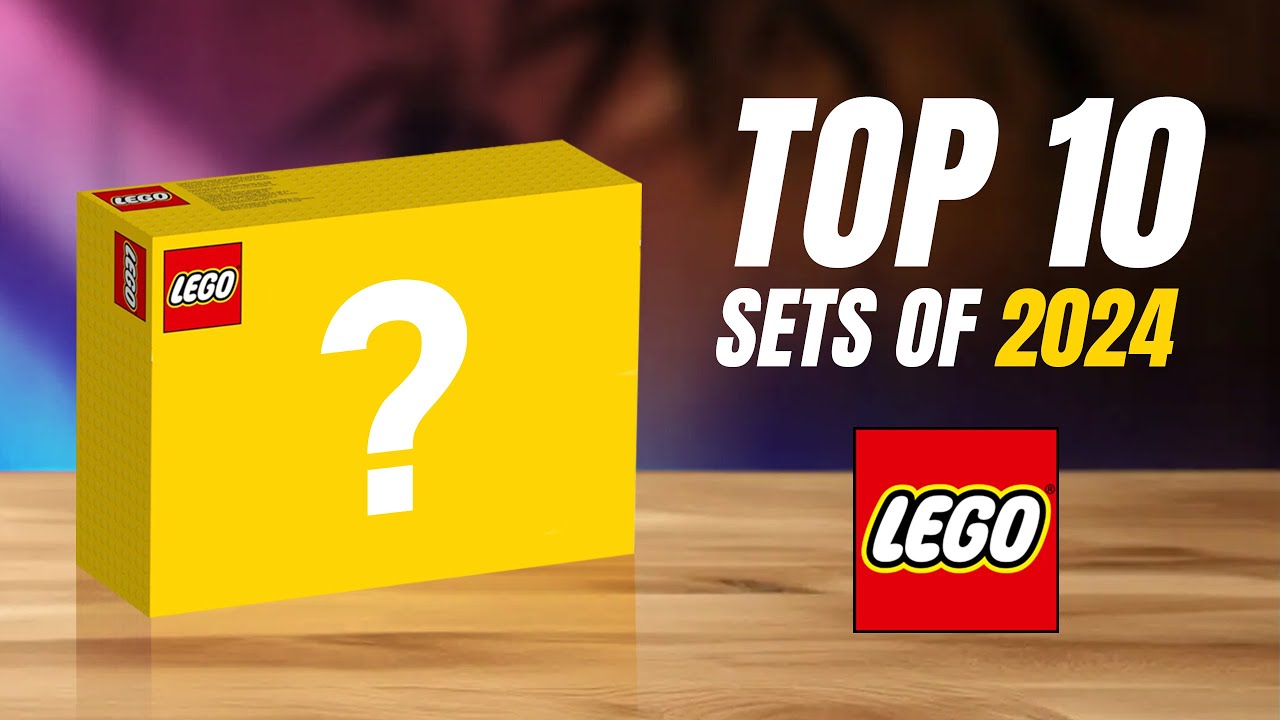 Top 10 best LEGO sets of 2024 - YouTube