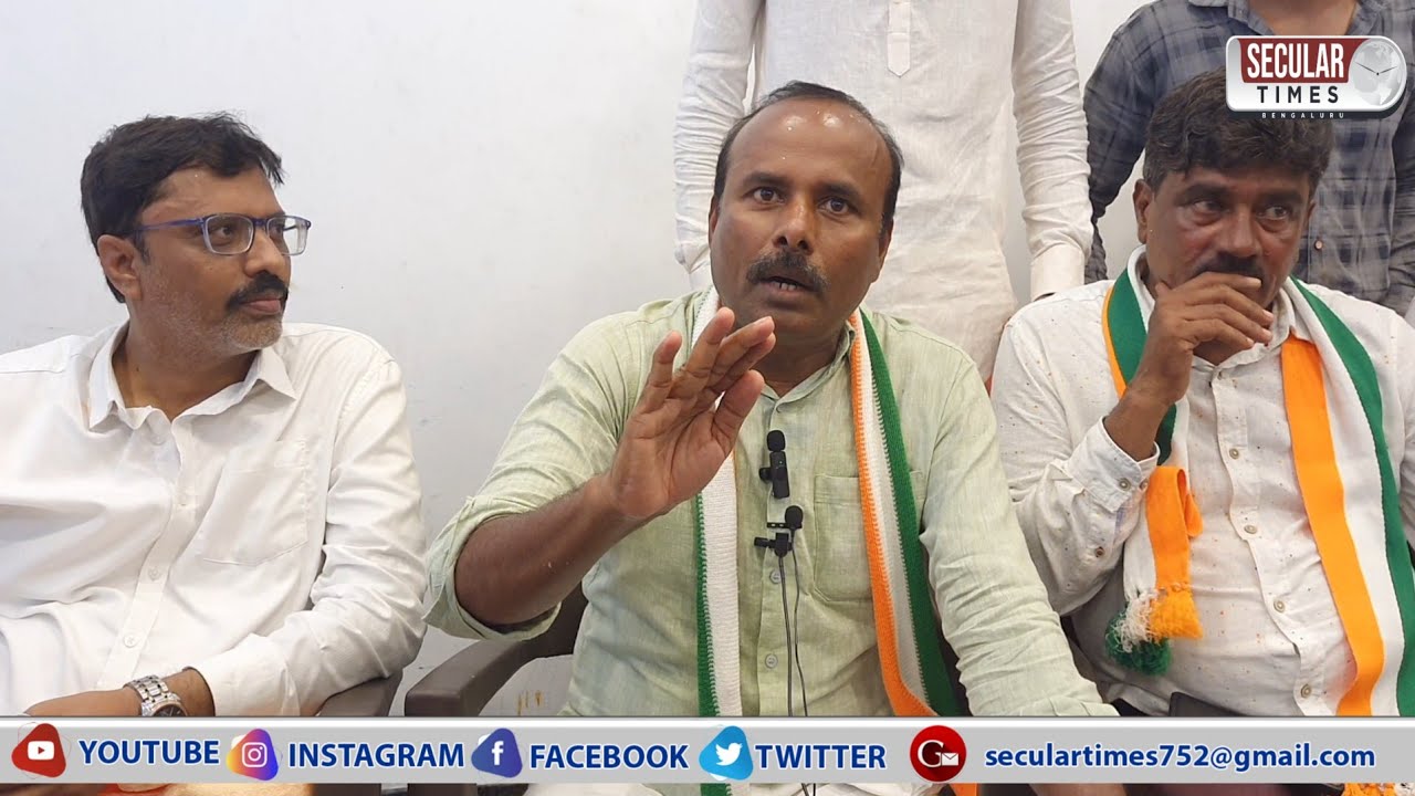 Pulikeshinagar Mai Congress Candidate AC Srinivas Leading Votes Se ...