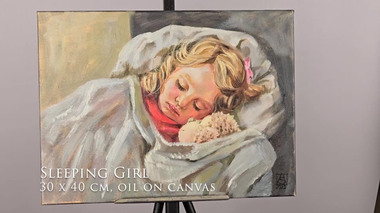 Sleeping Girl - YouTube