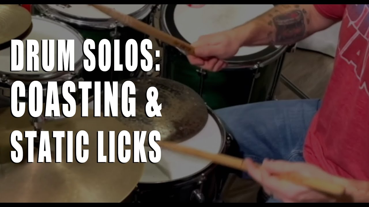 How to Play Amazing Drum Solos - YouTube