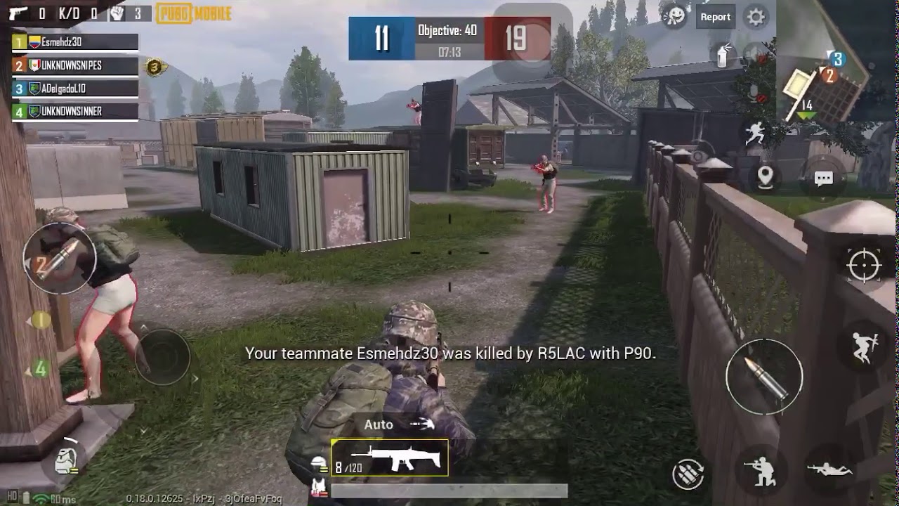 PUGB MOBILE iOS GamePlay Walkthrough - YouTube