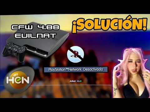SOLUCION CFW/HEN | PSN DESACTIVADA COMO ACTIVAR | PS3 *demasiado facil ...