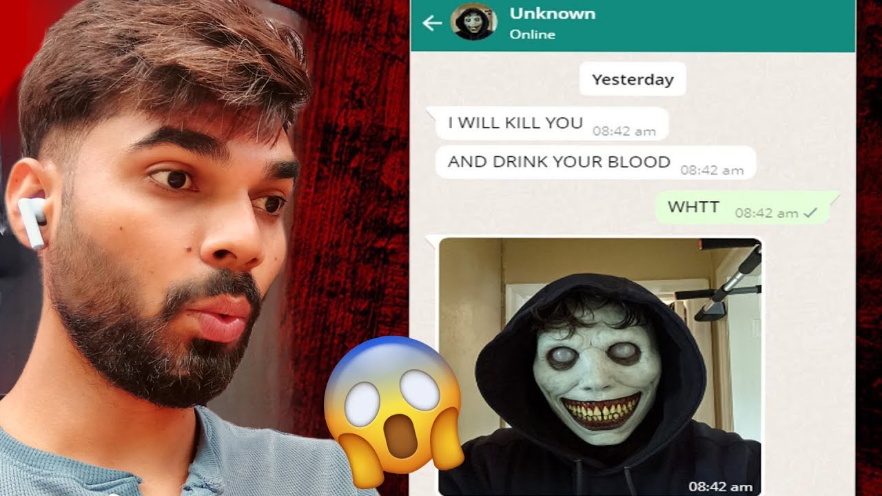 SCARIEST HORROR WHATSAPP CHATS 😱 - YouTube