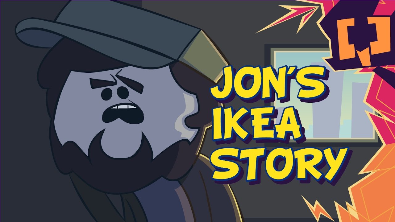Jon's IKEA Story - Game Grumps Animated - YouTube