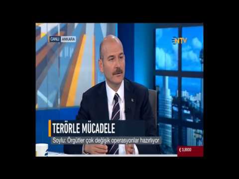 İçişleri Bakanı Süleyman Soylu, NTV'de Simge Fıstıkoğlu'nun Konuğu Oldu - 14 Nisan 2017