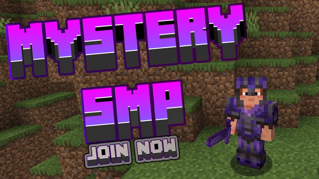 Mystery SMP- Minecraft SMP for Small Content Creators (APPLICATIONS ...