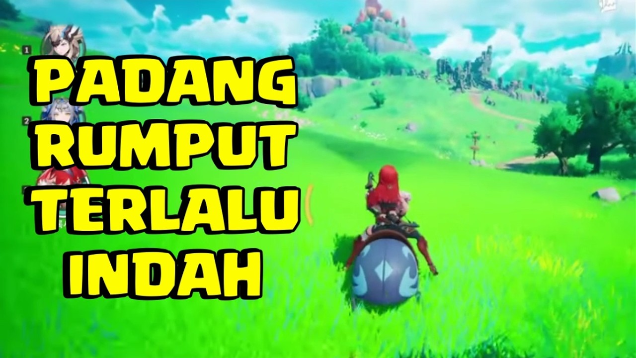 Open world gacha dengan pemandangan indah Dragon Sword gameplay - YouTube