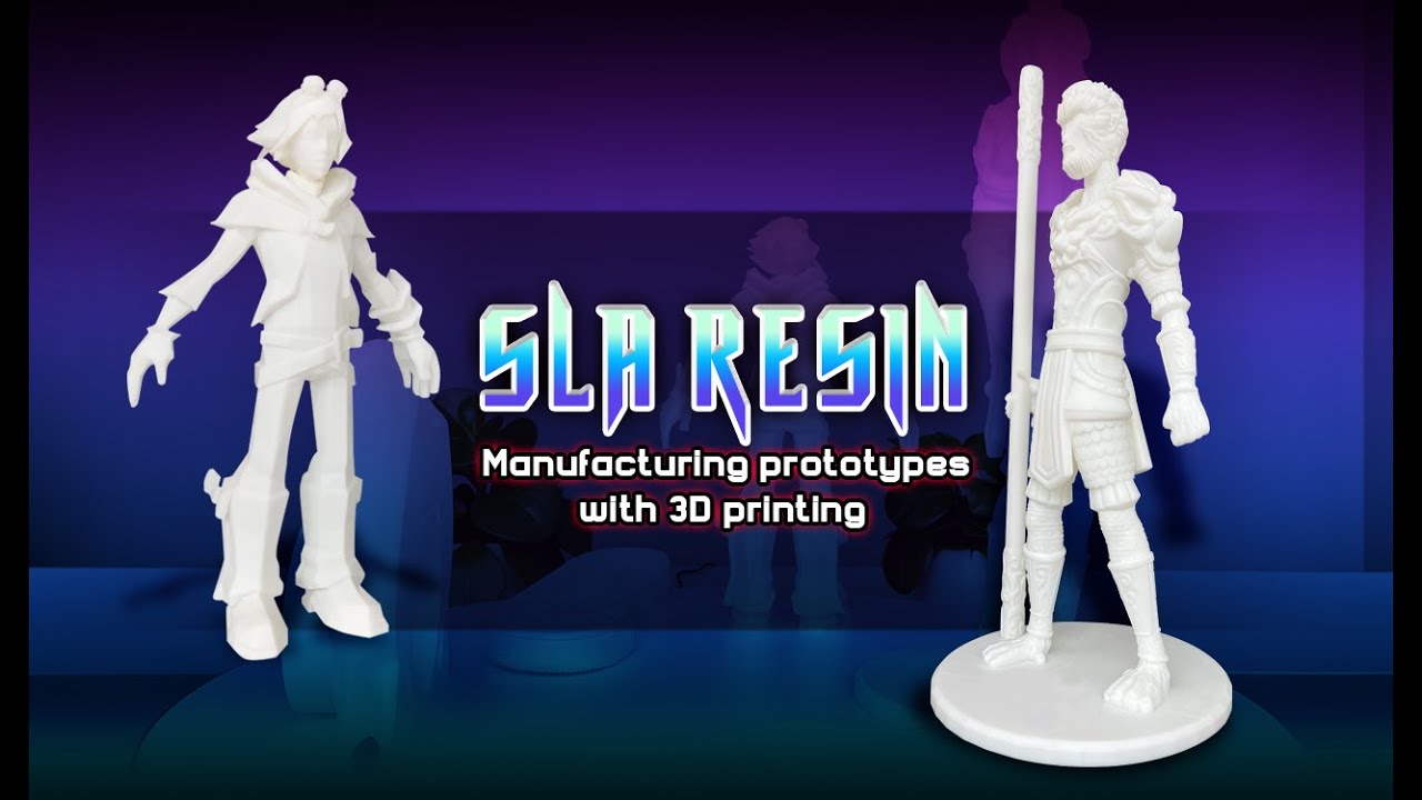 How Does Stereolithography SLA 3D Printing White Resin？ - YouTube