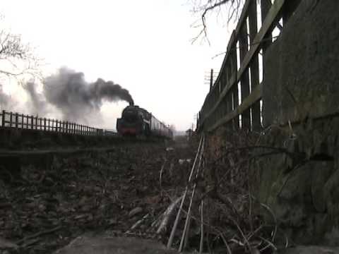 Midland Railway - Butterley Santa Specials 2005 - YouTube