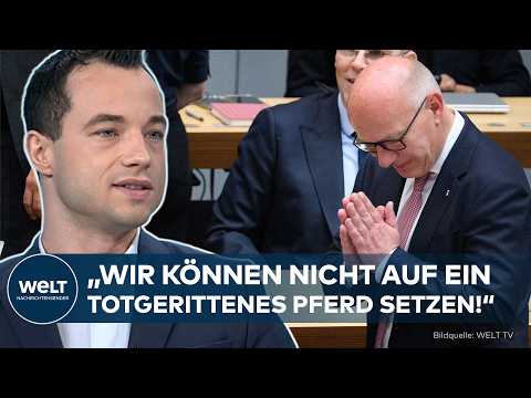 PAUKENSCHLAG IN DER CDU: Eine Wagner-Lüge zu viel ‒ Der Jungen Union platzt der Kragen