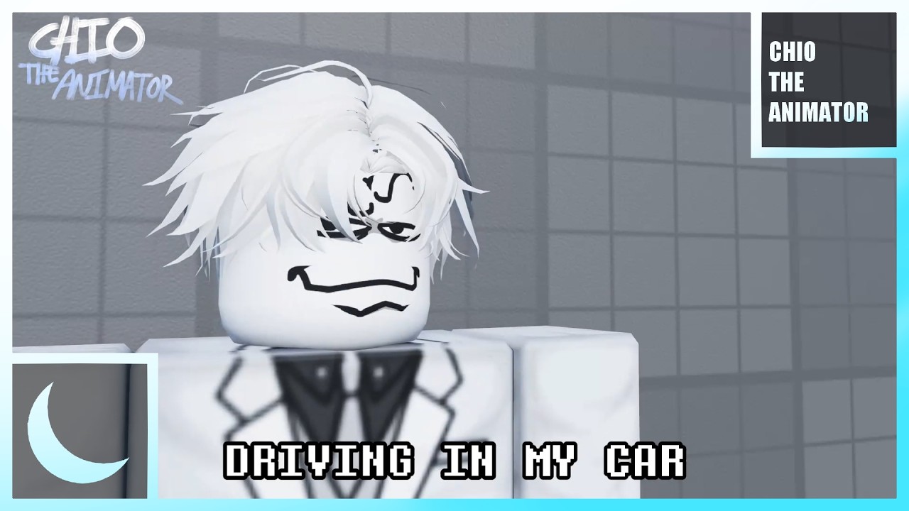 DRIVING IN MY CAR | Roblox Moon Animation - YouTube