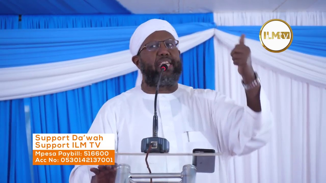 Sheikh maxamed Idris Muxaadaradii Nairobi Q1aad - YouTube