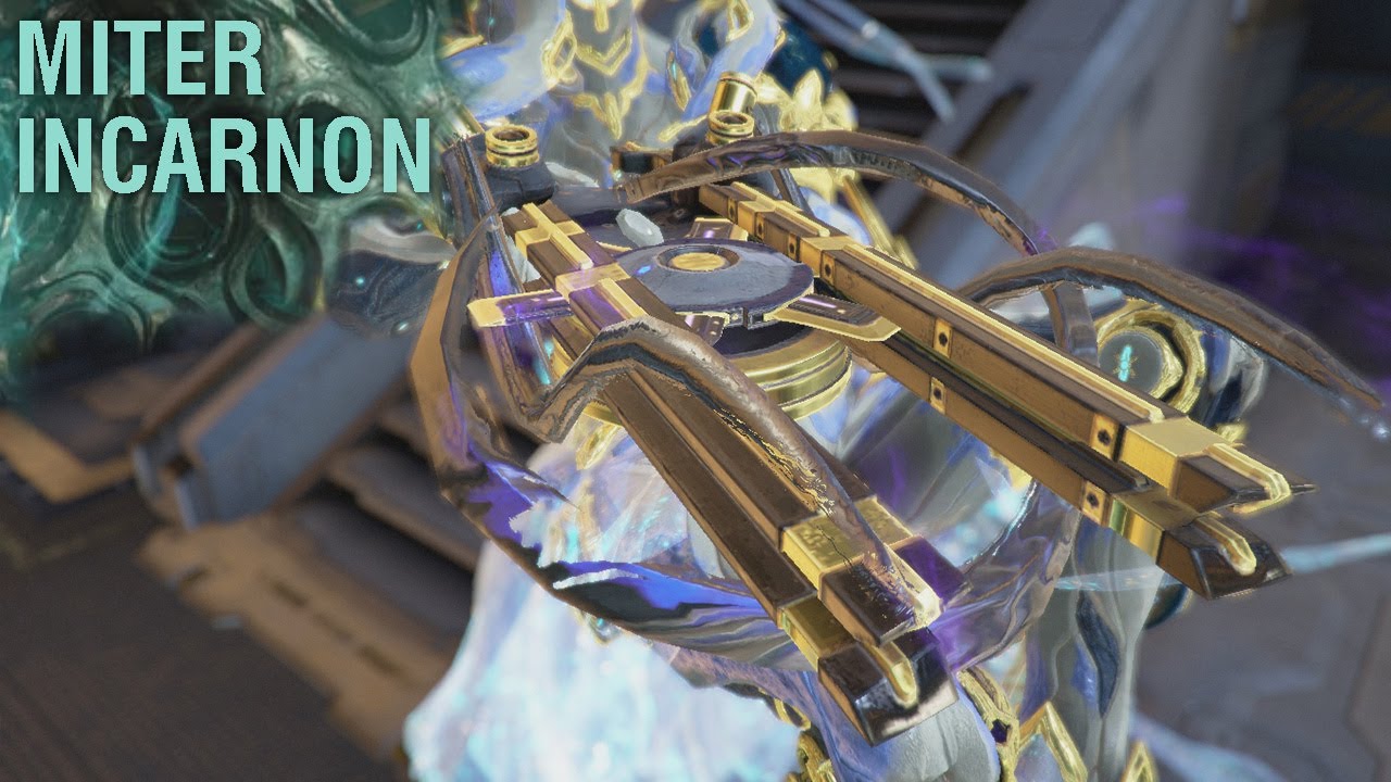 Miter Incarnon - Showcase with Ivara - Duviri Paradox - YouTube