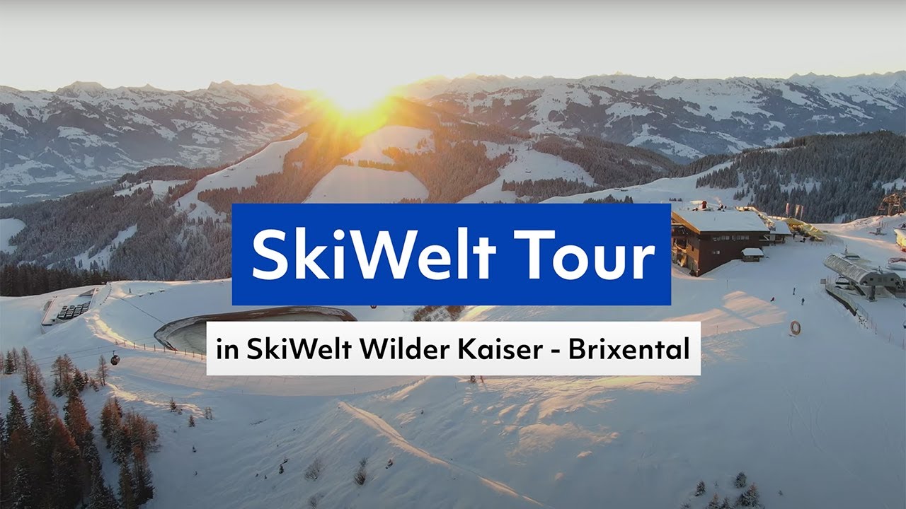 SkiWelt Tour: de mooiste skitocht door het hele skigebied! #wintersport ...