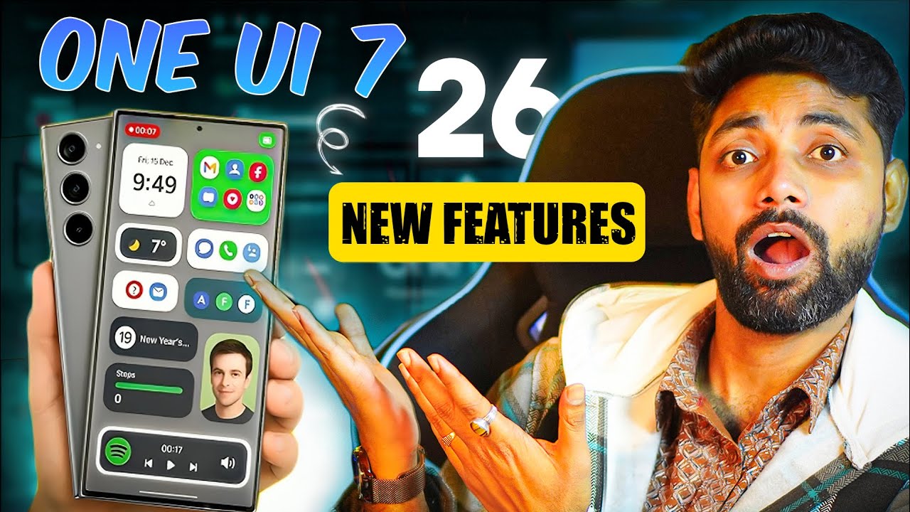 One UI 7 Detailed Review – 26 New Features That Transform Your Phone ...