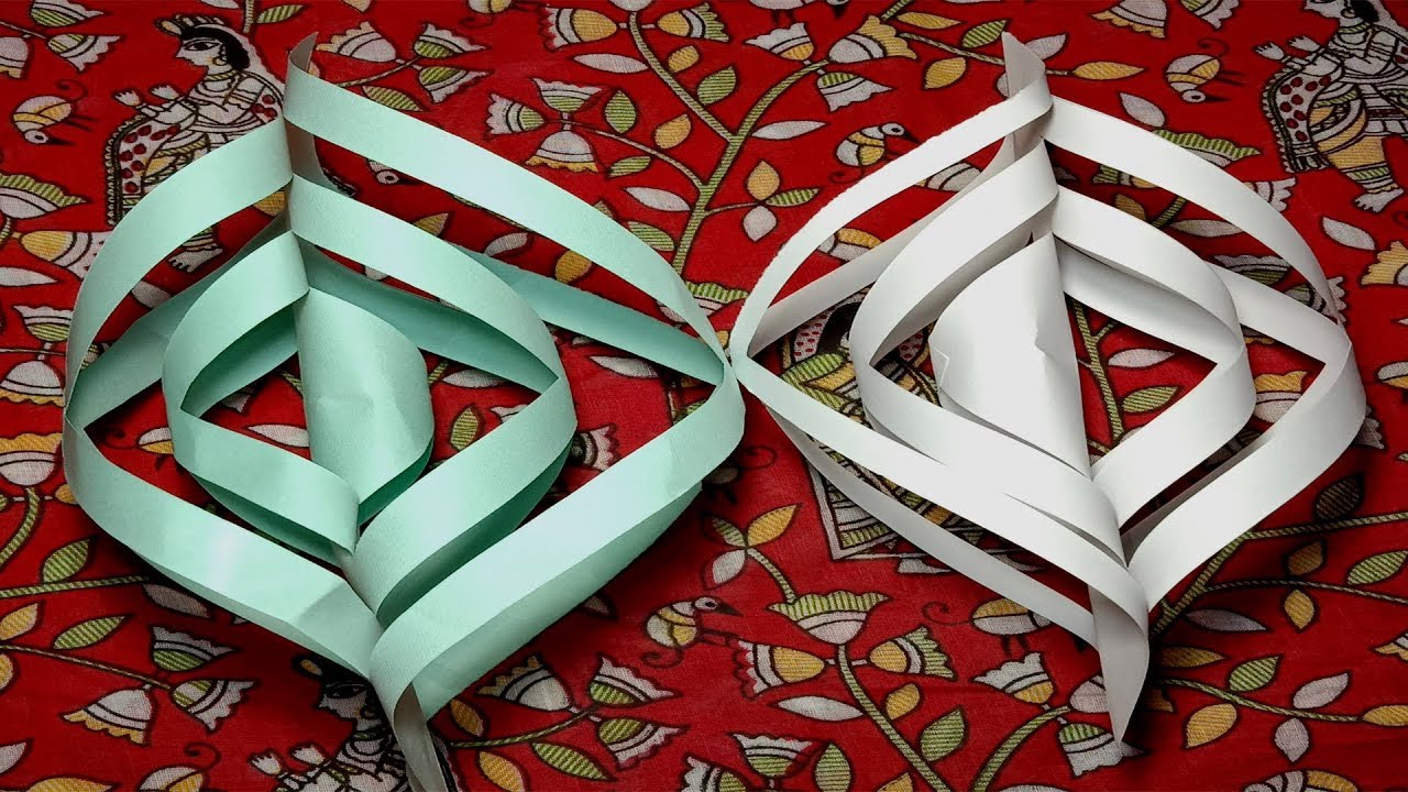 Paper Art Design / Very Easy And Simple / Paper Craft Easy / How to ...