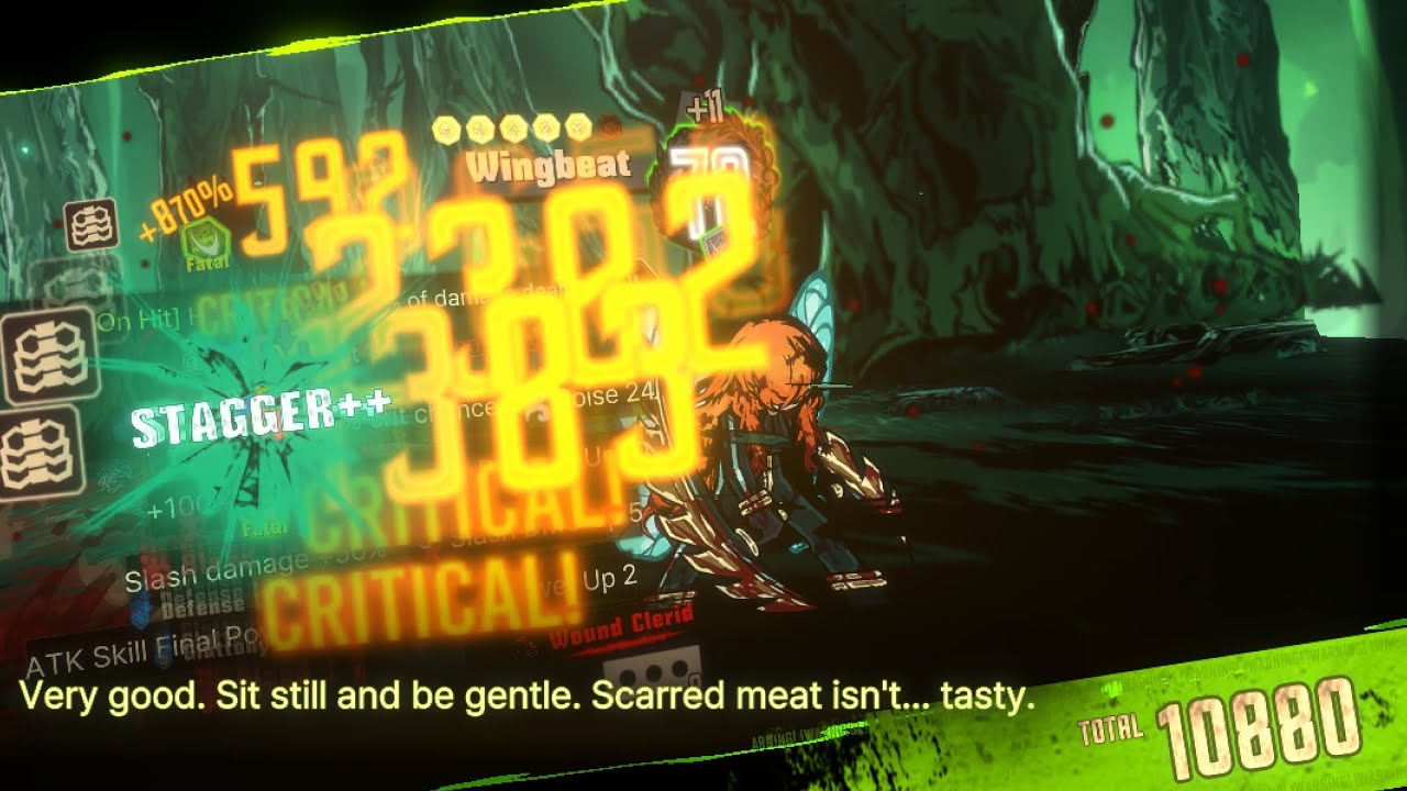 [Limbus Company] Wingbeat deal 10k - YouTube