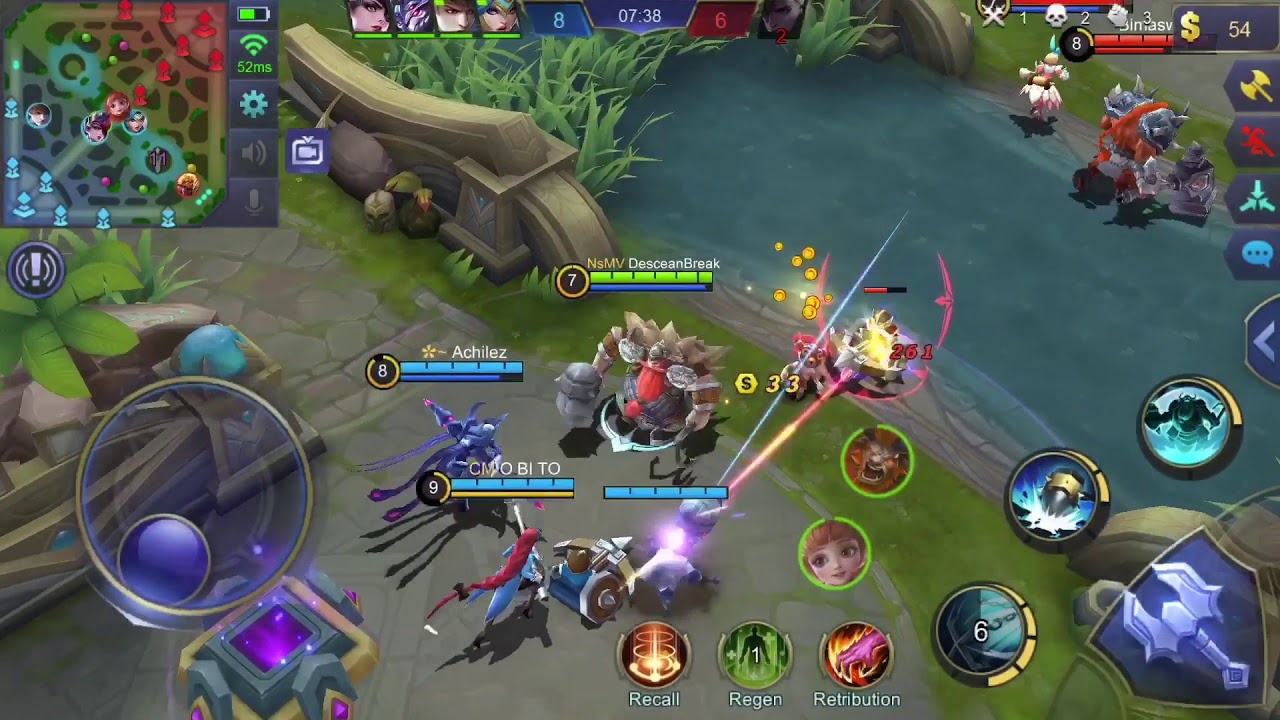 Franco BUILD ATTACK DAMAGE NGELAWAK DI CLASSIC Mobile Legends Indonesia ...