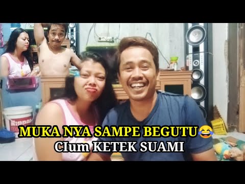 CIUM KETEKK SUAMI - CHALLANGE || hendijoko