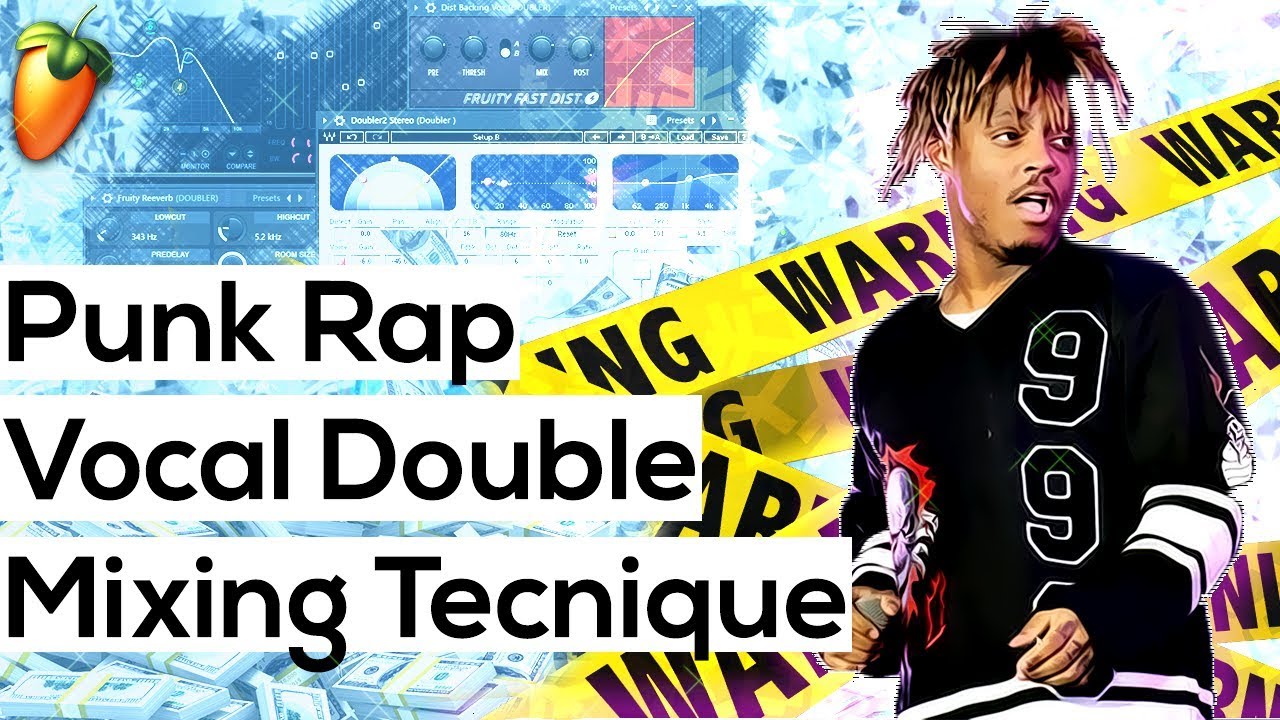 Punk Rap Vocal Double Mixing Technique In FL Studio (Free Vocal Preset ...