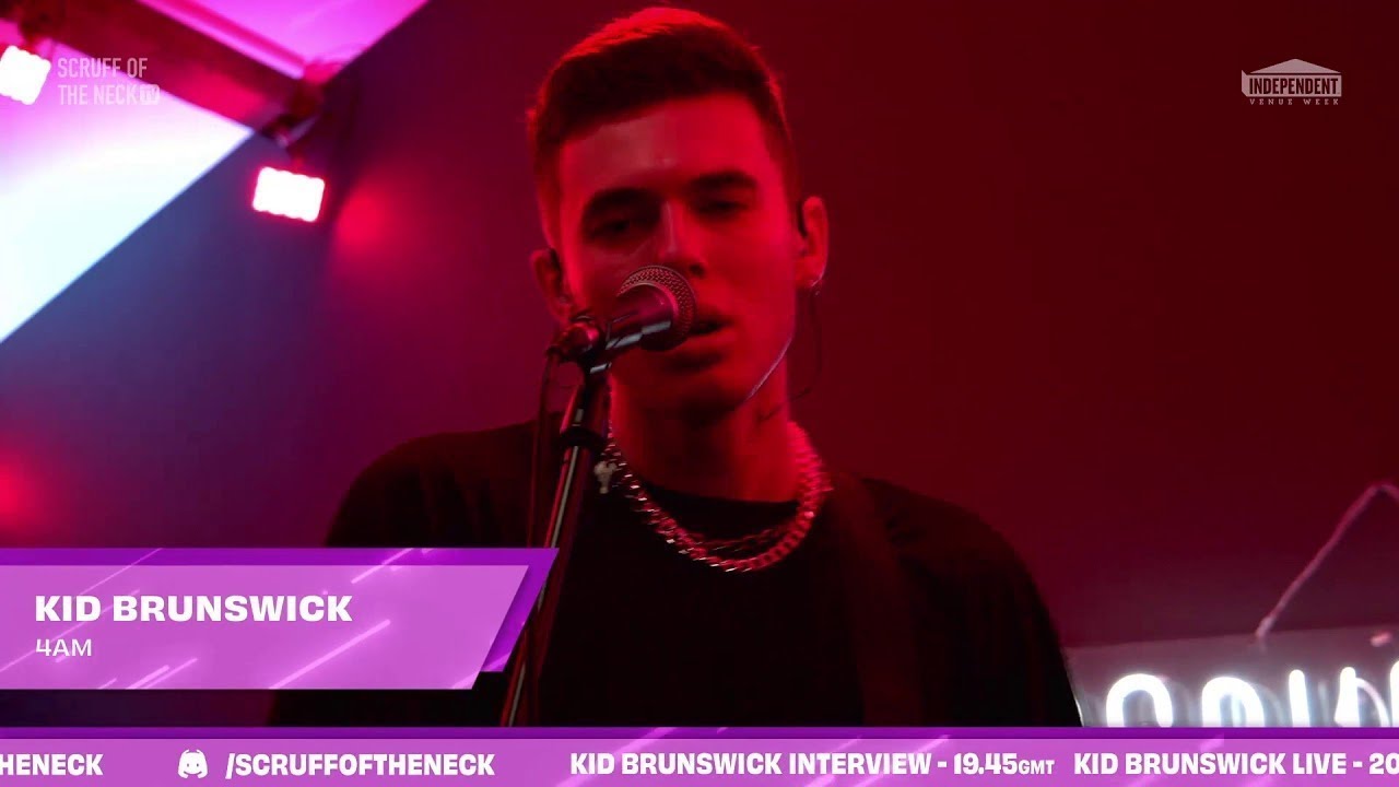 Kid Brunswick Live Performance | Scruff of the Neck TV - YouTube