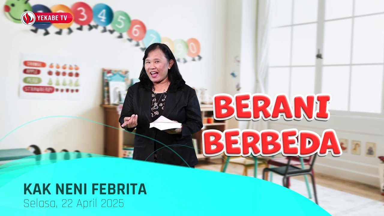 KIDDY 1345 - BERANI BERBEDA - YouTube