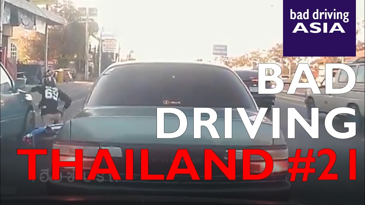 Bad Driving Thailand #21 - crash compilation - YouTube